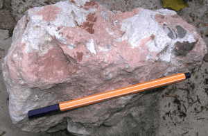 Polymictic (polymict, polygenetic, polylithologic) impact breccia ...