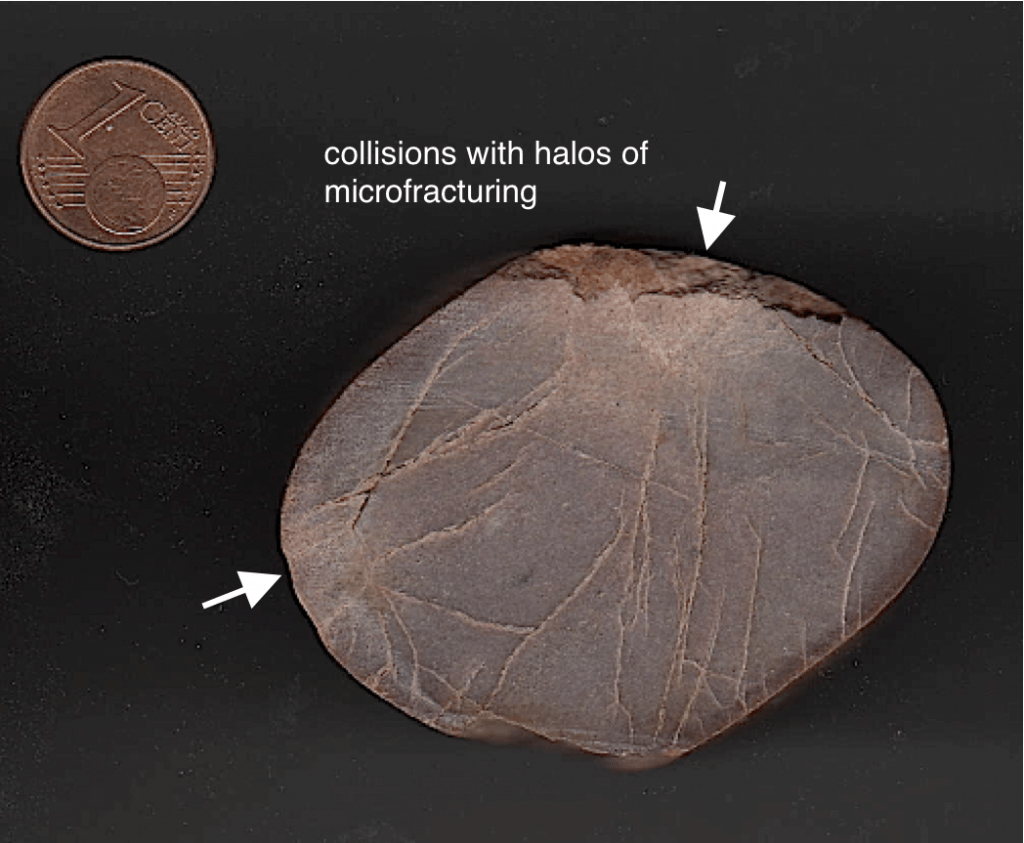 Looking into the cobbles - ERNSTSON CLAUDIN IMPACT STRUCTURES ...