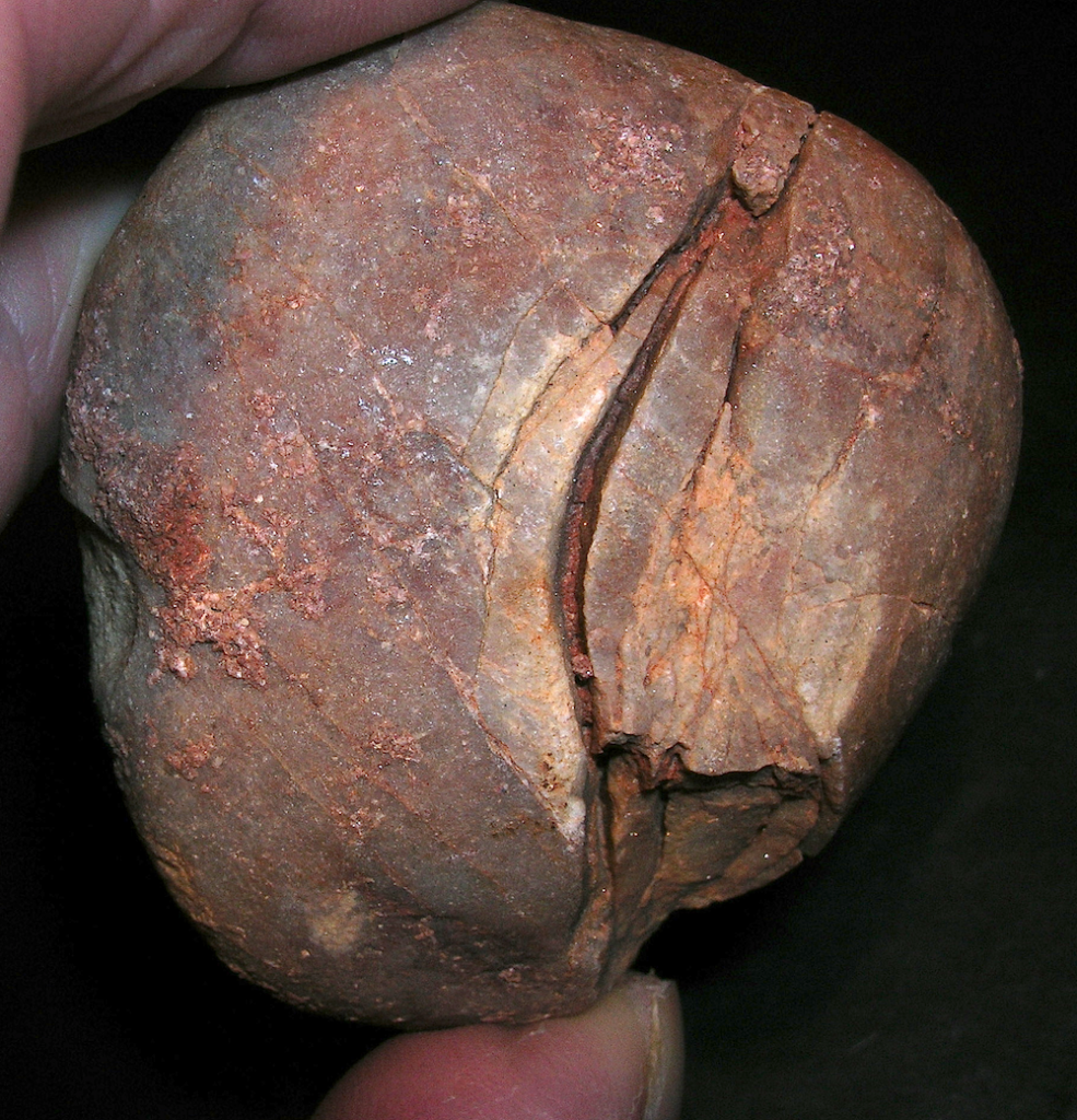 Surface features of the cobbles - ERNSTSON CLAUDIN IMPACT STRUCTURES ...