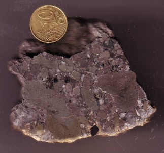 Lithic impact breccia - ERNSTSON CLAUDIN IMPACT STRUCTURES - METEORITE ...