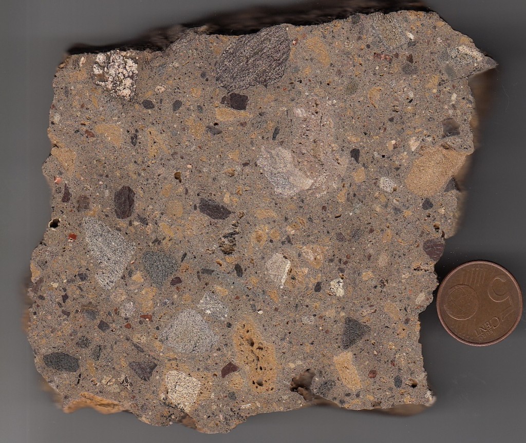 Polymictic (polymict, polygenetic, polylithologic) impact breccia ...