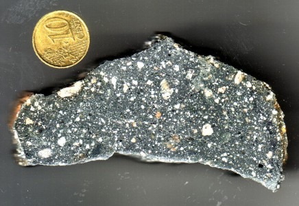 Lithic impact breccia - ERNSTSON CLAUDIN IMPACT STRUCTURES - METEORITE ...