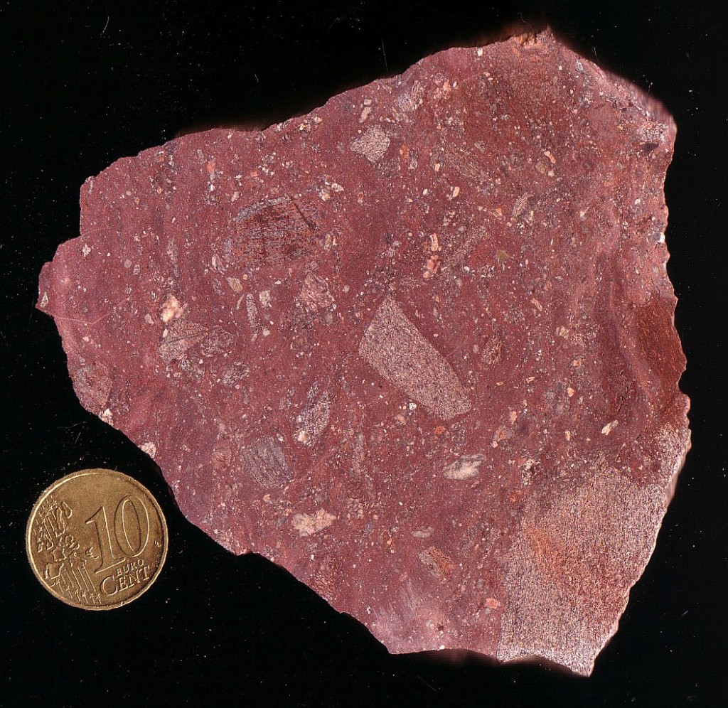 Suevite (or suevite breccia) - ERNSTSON CLAUDIN IMPACT STRUCTURES ...