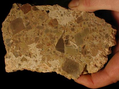 Polymictic (polymict, polygenetic, polylithologic) impact breccia ...