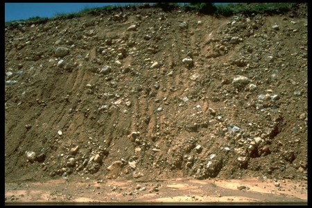 Impact ejecta page - ERNSTSON CLAUDIN IMPACT STRUCTURES - METEORITE CRATERS