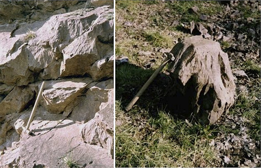 The Rochechouart impact rocks, shock metamorphism and geophysics ...