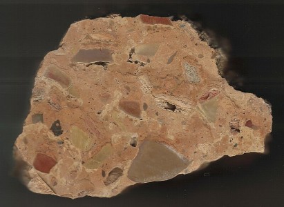 Polymictic (polymict, polygenetic, polylithologic) impact breccia ...