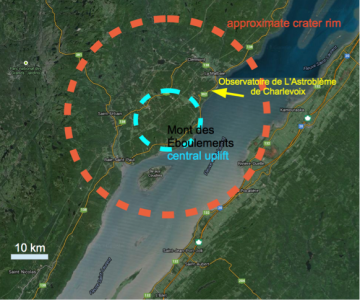 Focusing on the Charlevoix (Quebec, Canada) impact structure - ERNSTSON ...