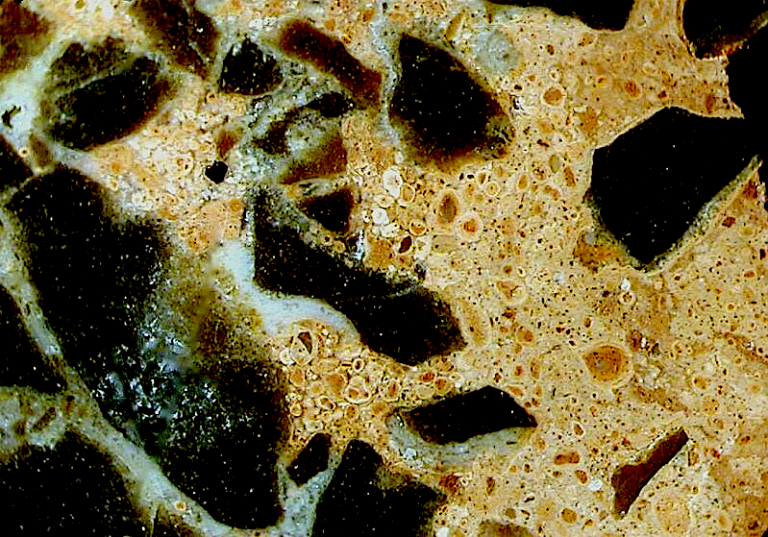 Impact breccia in lapillistone matrix - ERNSTSON CLAUDIN IMPACT ...