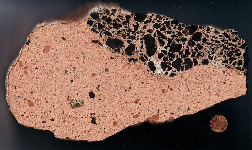 Impact breccia in lapillistone matrix - ERNSTSON CLAUDIN IMPACT ...