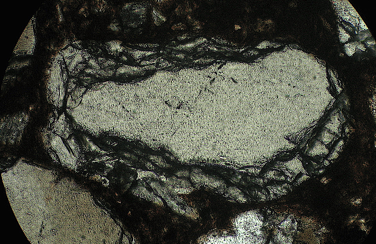 Picture of the month - thermal shock in quartz - ERNSTSON CLAUDIN ...