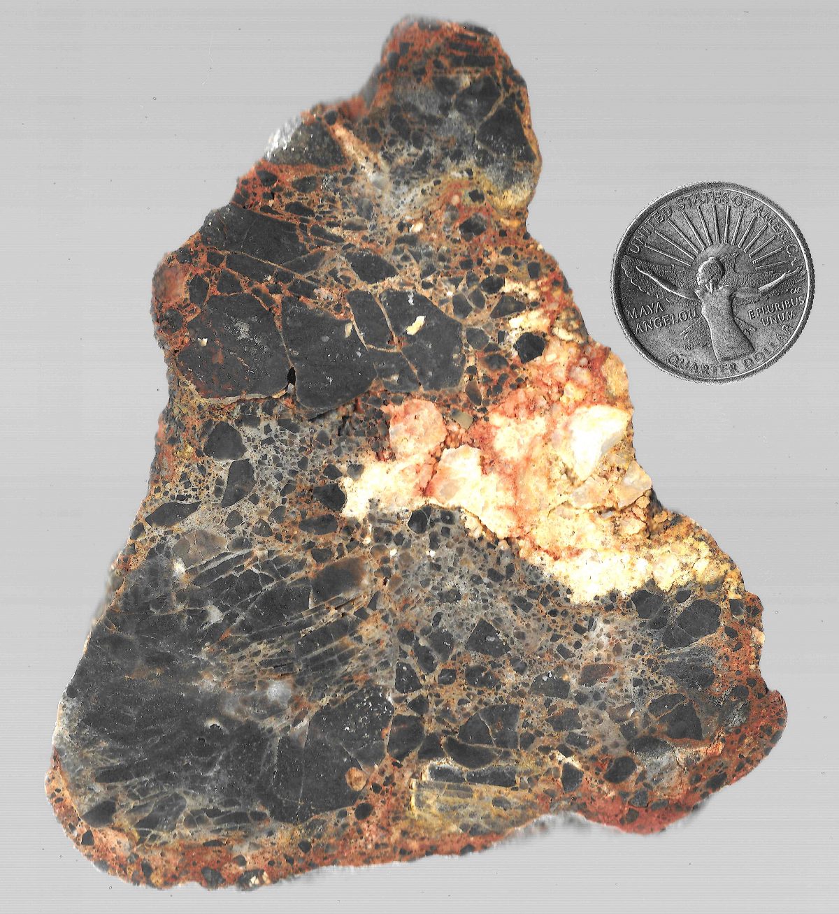 Impact breccia generations Crooked Creek - ERNSTSON CLAUDIN IMPACT ...